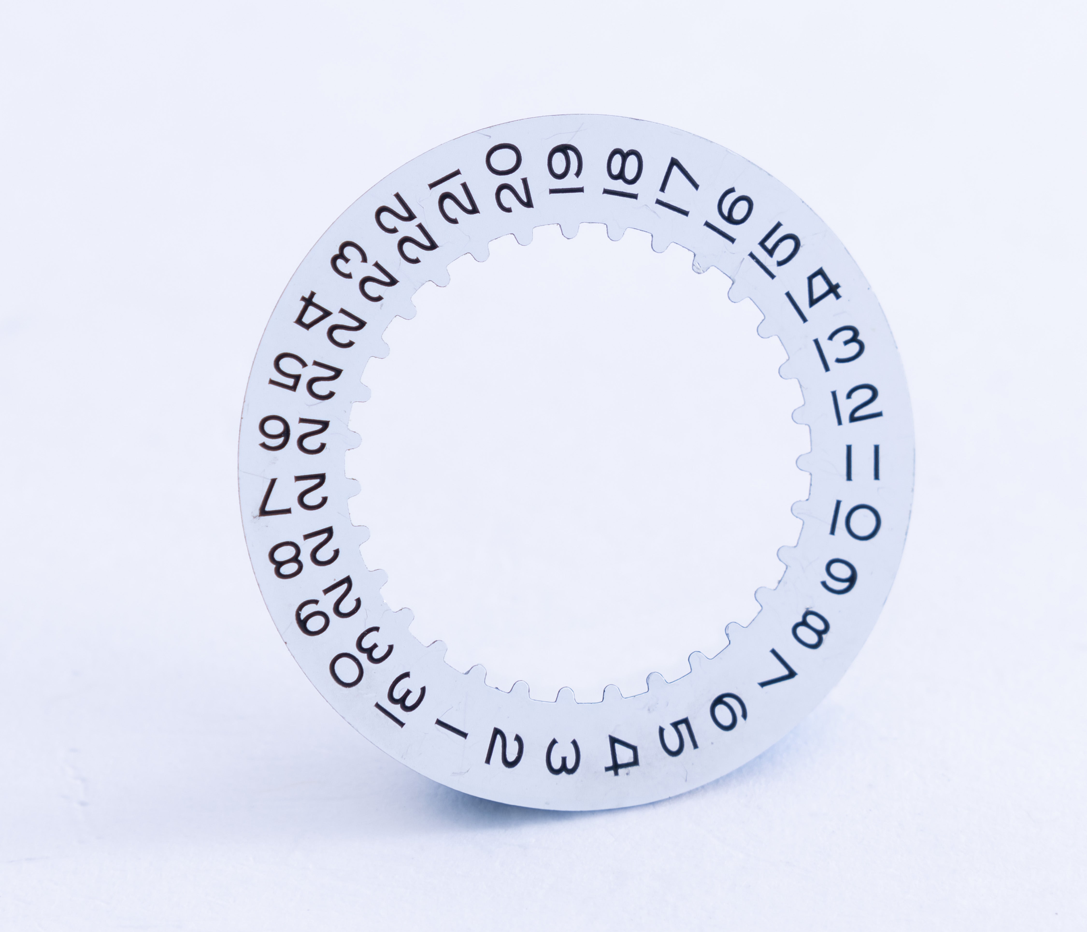 Rolex White Calendar disc for caliber 3135 FCD21399 – Firstclassdials