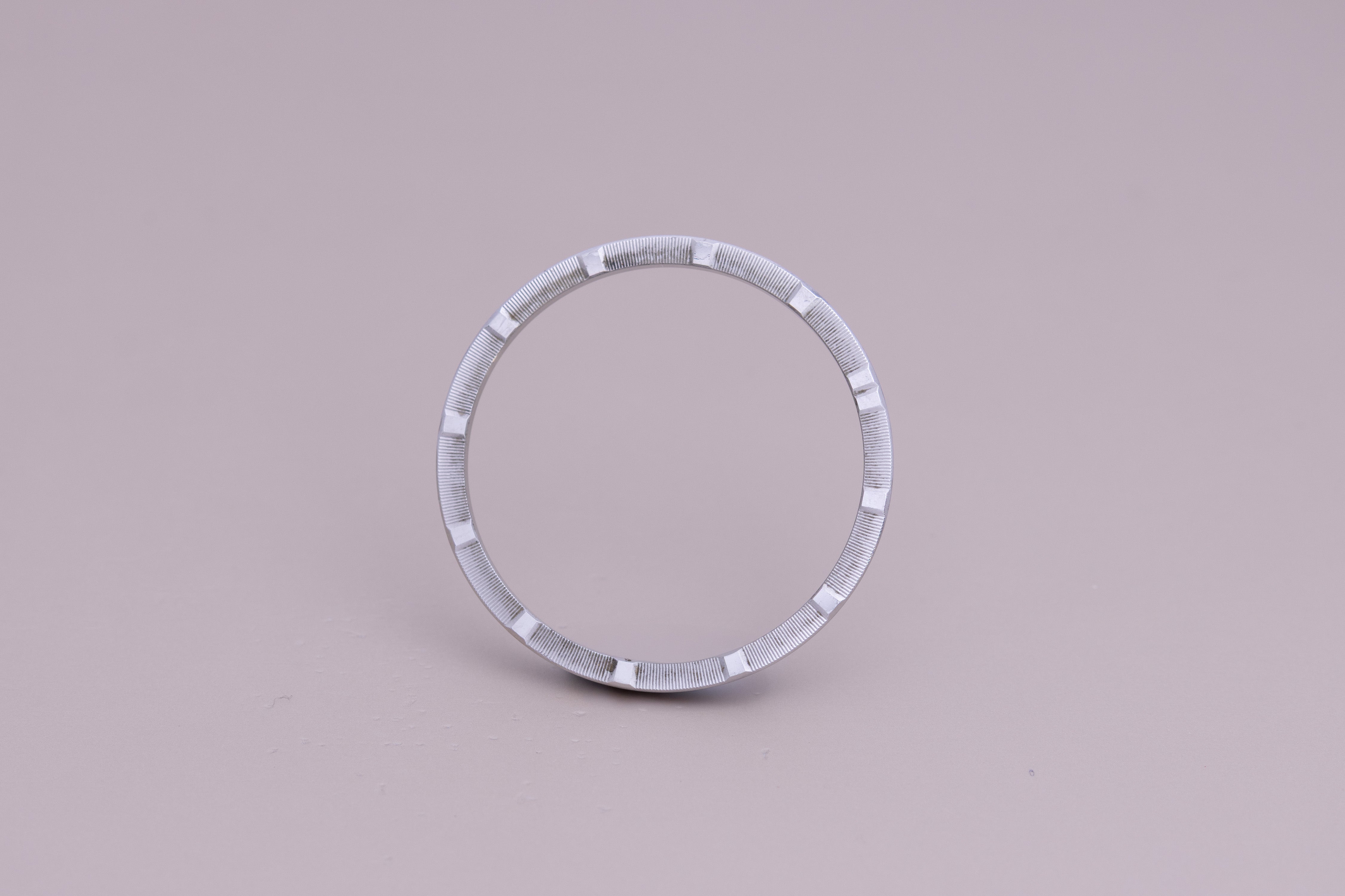 Rolex Engine Turned Bezel forAir-King model 14010 FCD23599 ...