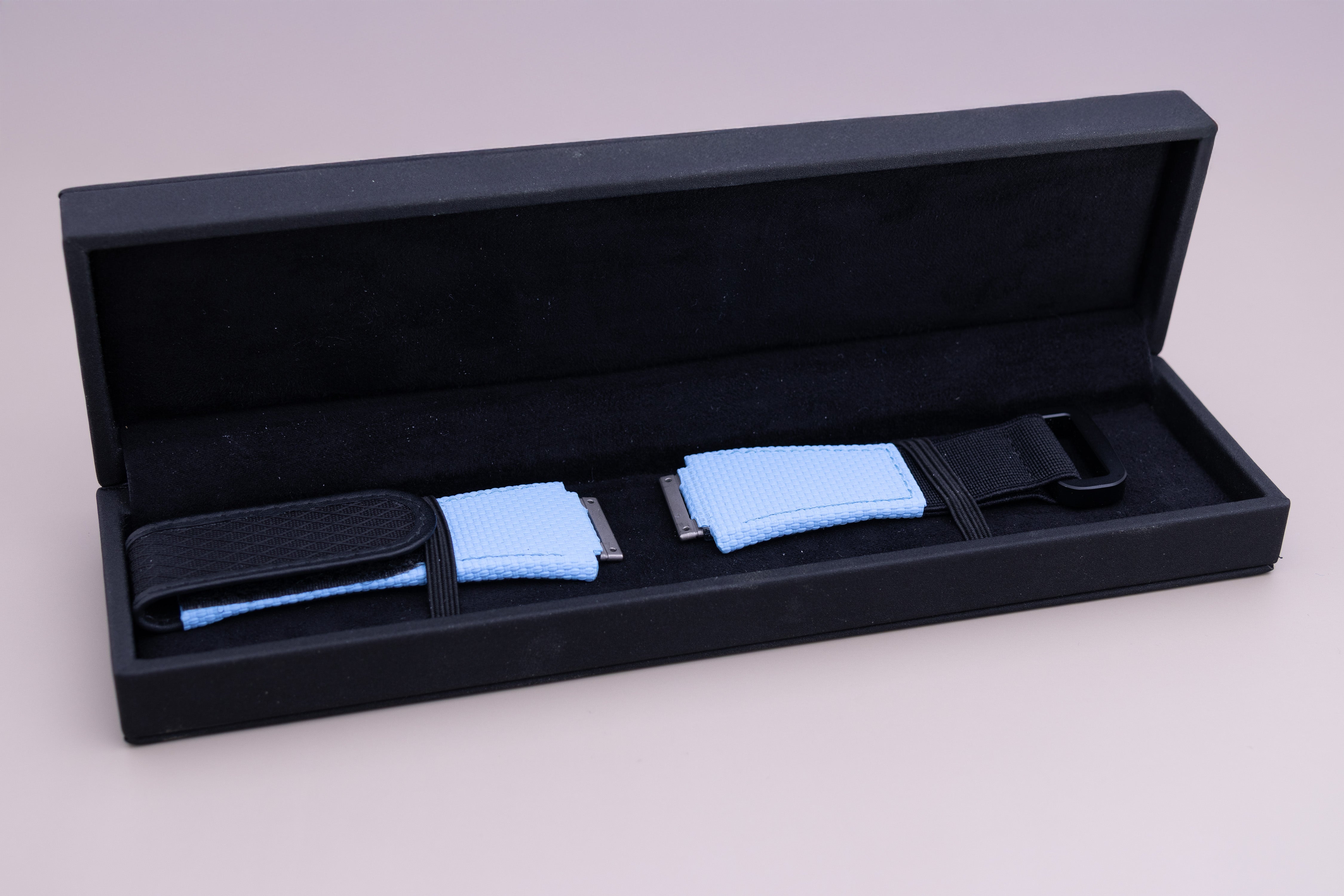 Richard Mille Baby Blue Velcro Strap RM 30 FCD23699 – Firstclassdials