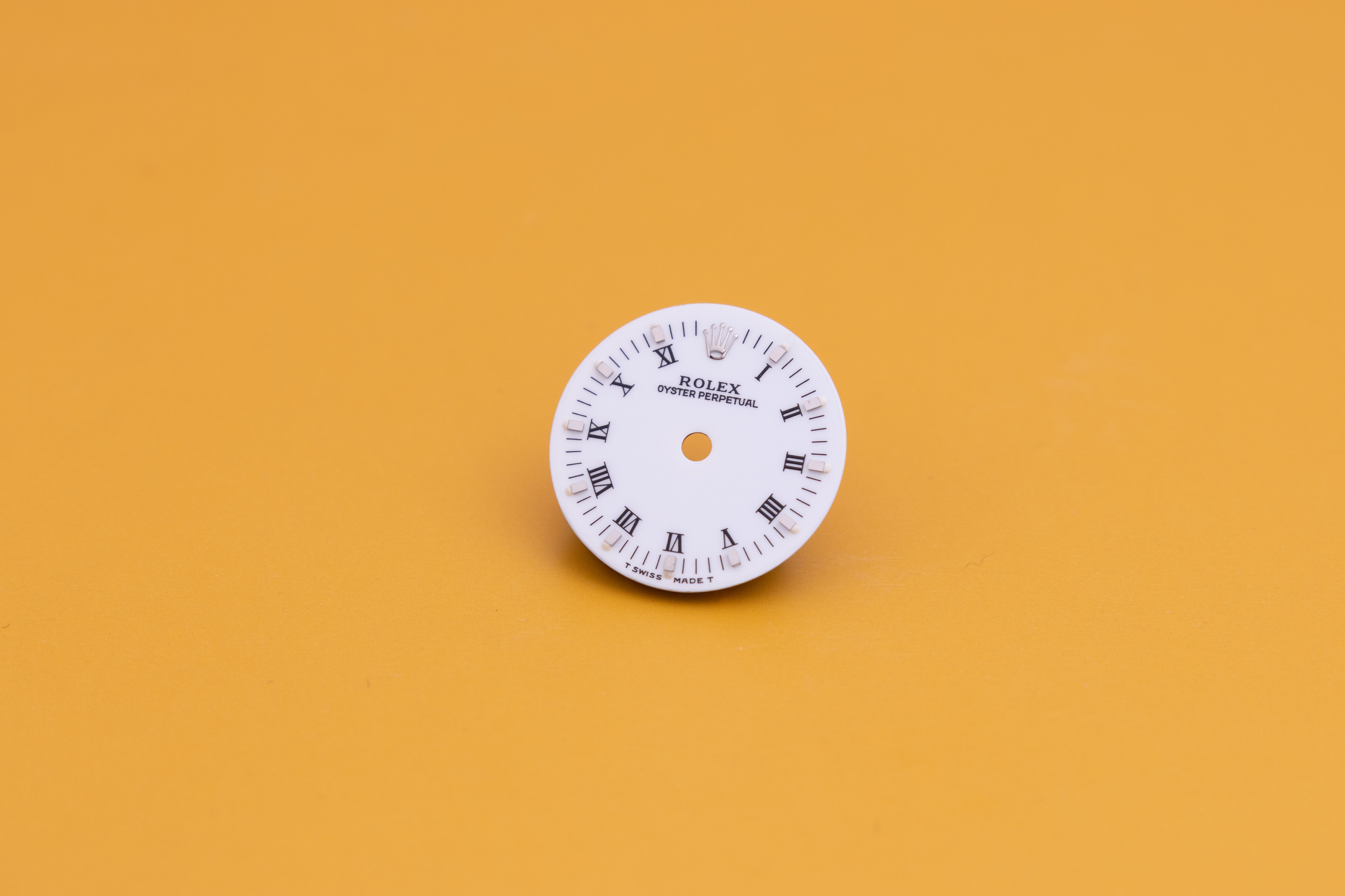 Rolex Oyster perpetual white dial for model 67080 FCD24054 ...