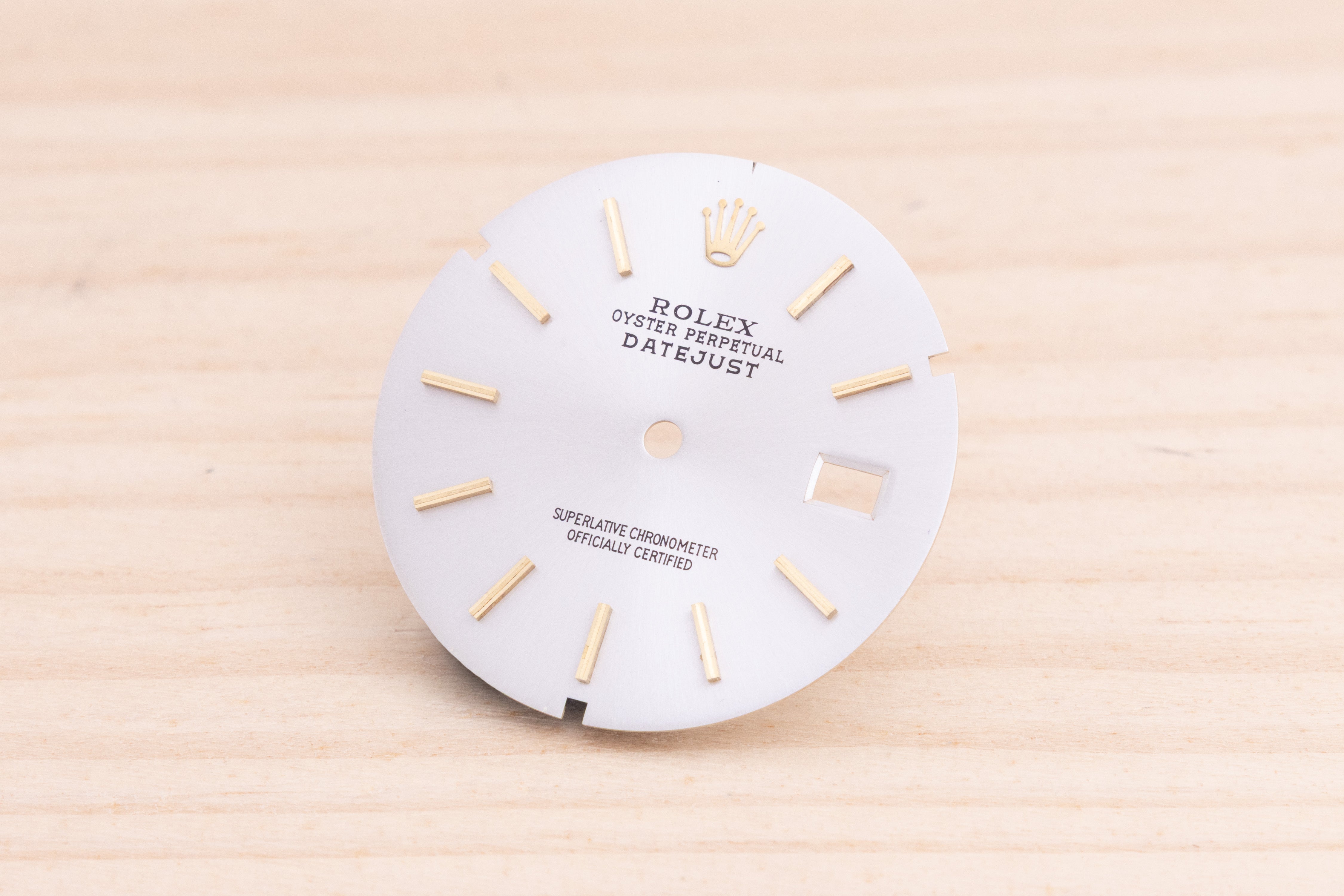 Rolex Auto Silver Stick dial for 1630 FCD28001 – Firstclassdials