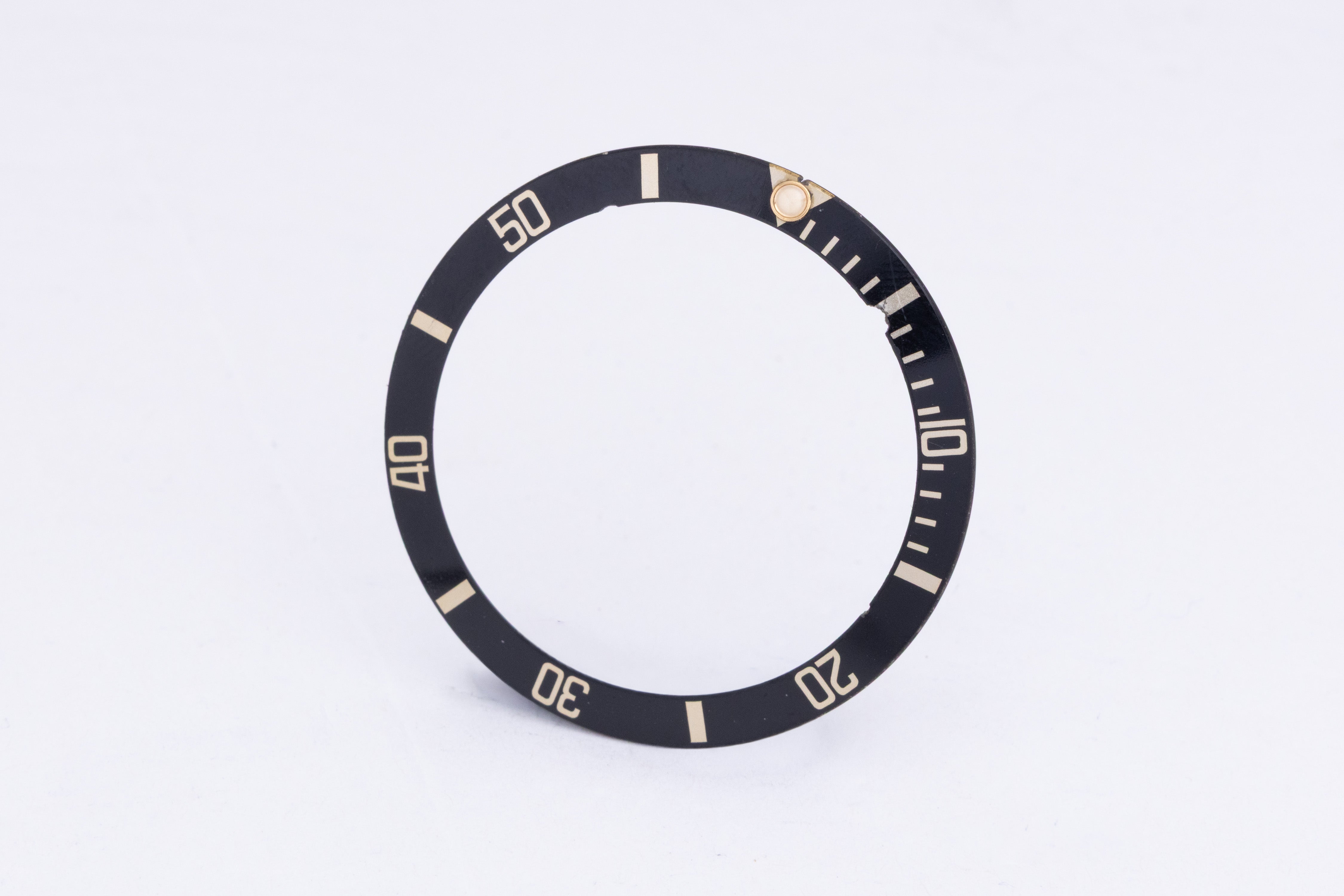 Rolex Submariner tritium Insert Pearl for 16803 - 16618 FCD28937 ...